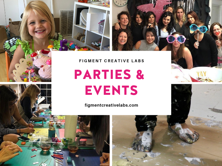 Parties And Events Figment Creative Labs
